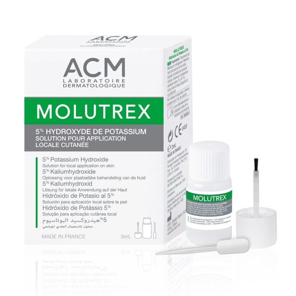 ACM Molutrex 5% solutie, 3 ml - Farmacia Morpheus