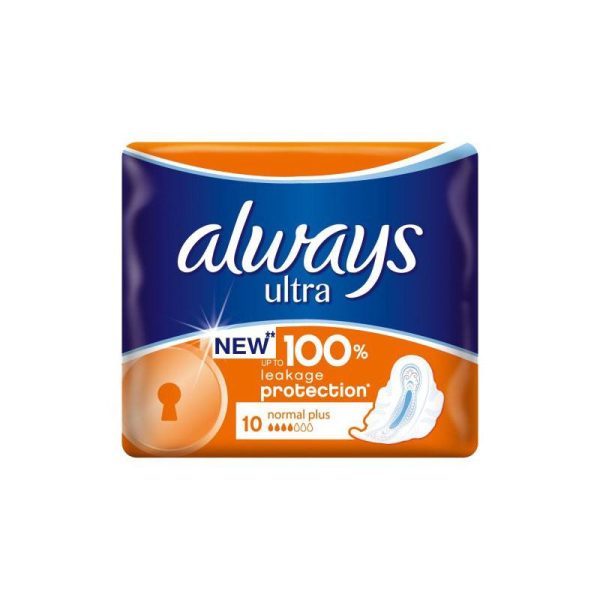 ALWAYS Ultra Plus , 10 bucati, P&G - Farmacia Morpheus