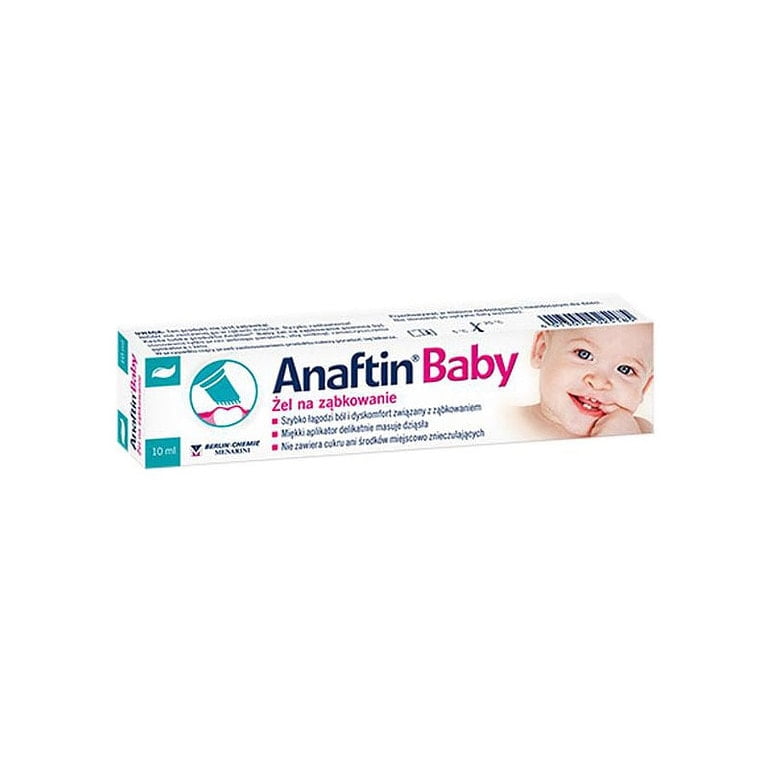 Anaftin Baby gel gingival , 10 ml, Sinclair Pharma - Farmacia Morpheus