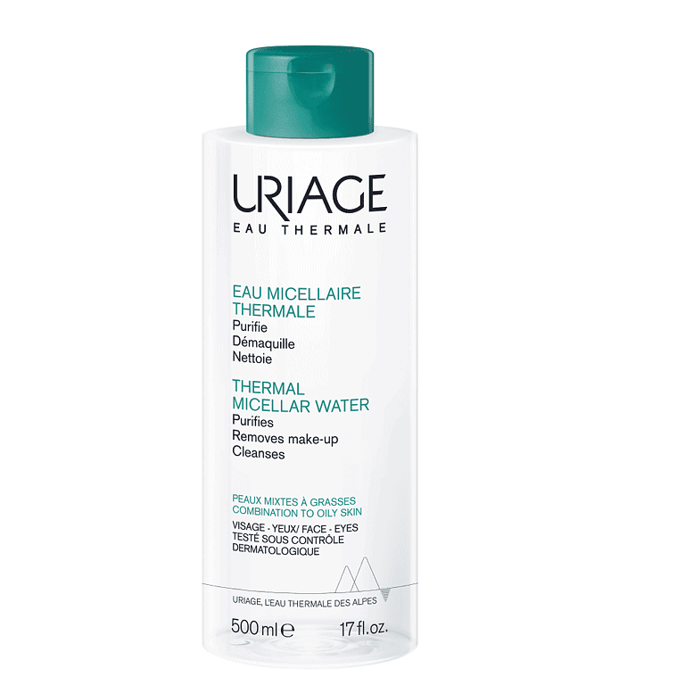 Apa Micelara Termala PMG (Ten Mixt-Gras), 500ml, Uriage - Farmacia Morpheus