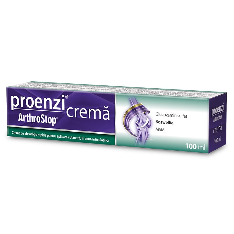 Artrostop Proenzi crema, 100 ml, Walmark - Farmacia Morpheus