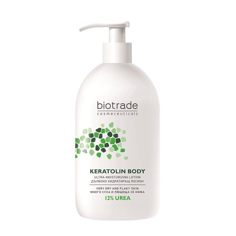 BIOTRADE Keratolin Body Lotiune Corp 12% Uree, 400ml - Farmacia Morpheus