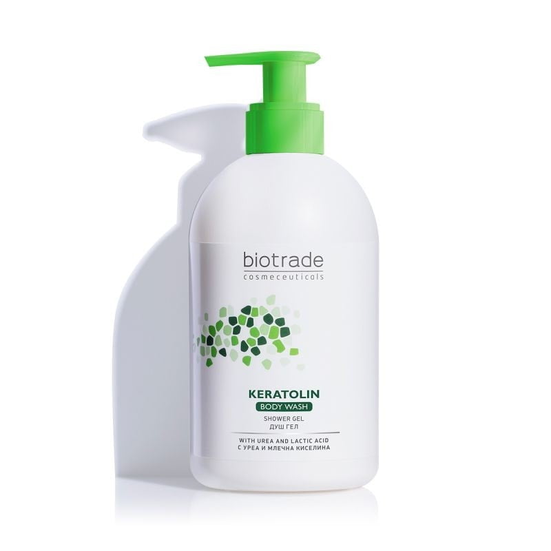BIOTRADE Keratolin Body Wash Gel de Dus, 400ml - Farmacia Morpheus
