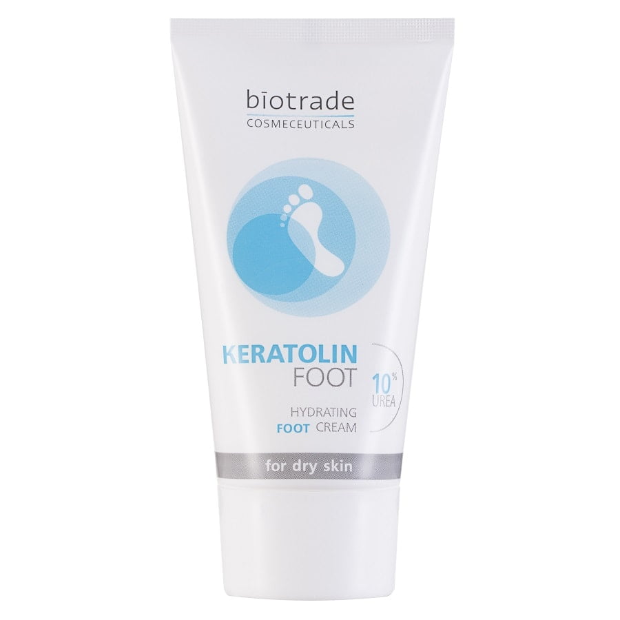 BIOTRADE Keratolin Foot Crema Hidratanta pentru Picioare cu 10% Uree ...