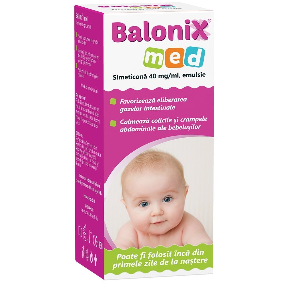 Balonix Med Emulsie, 50 ml, Fiterman Pharma - Farmacia Morpheus
