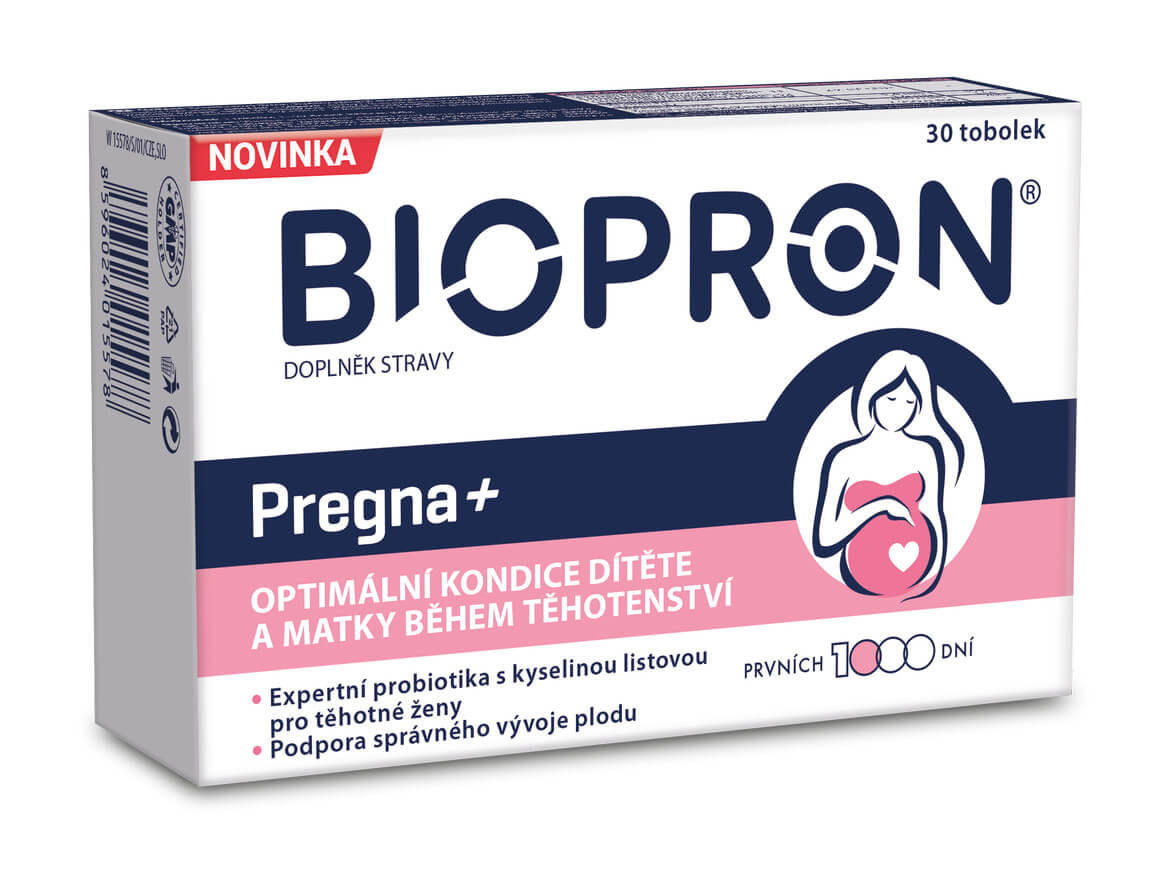 Biopron Pregna , 10 capsule, Walmark - Farmacia Morpheus