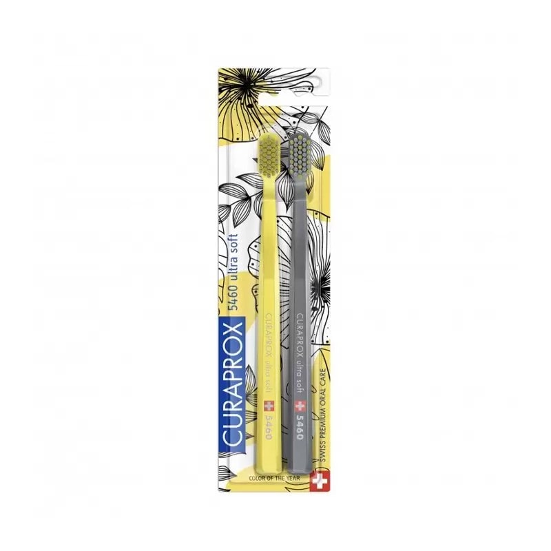 CURAPROX Periuta de Dinti 5460 Duo Color of The Year, 2 bucati ...