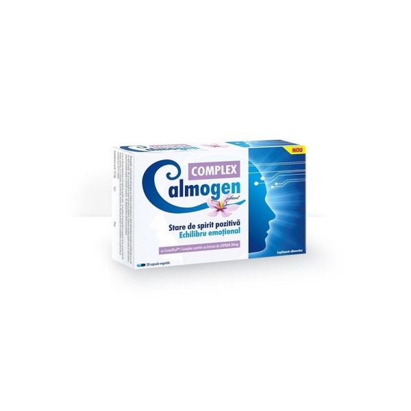 Calmogen plant complex, 30 capsule, Omega Pharma - Farmacia Morpheus