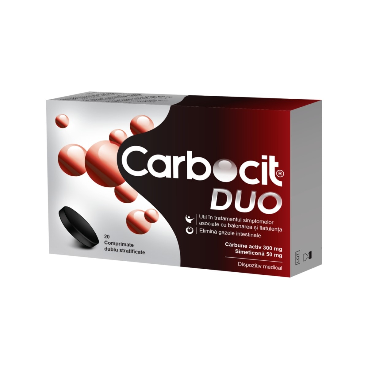 Carbocit Duo, 20cp - Farmacia Morpheus