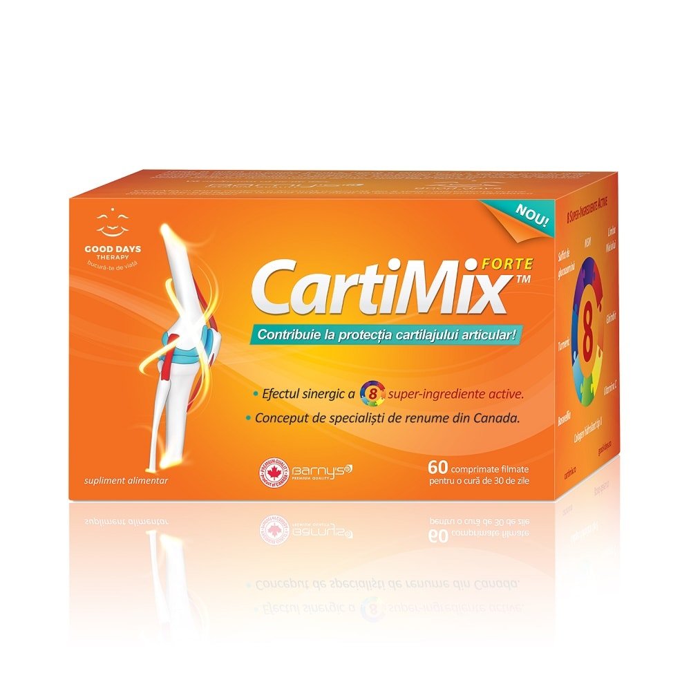 Cartimix Forte, 60 comprimate, Good Days Therapy - Farmacia Morpheus