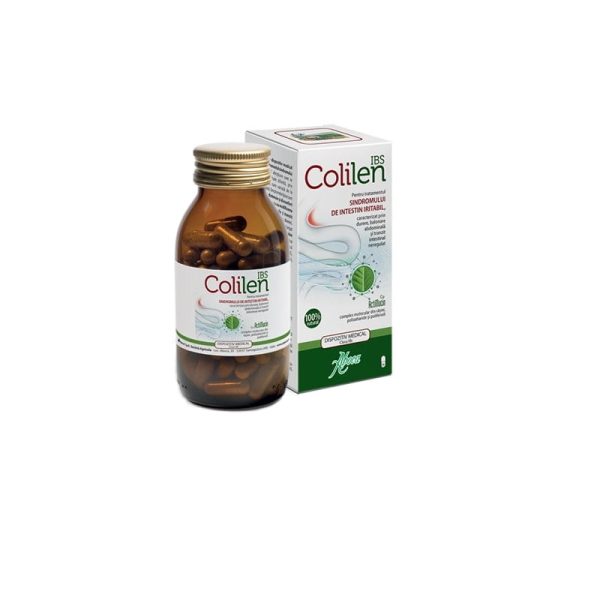 Colilen IBS Sindrom intestin iritabil, 60 capsule, Aboca - Farmacia ...