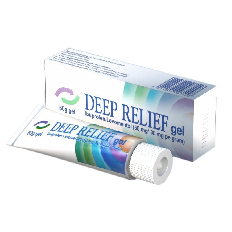 Deep Relief, 50 g, Mentholatum - Farmacia Morpheus