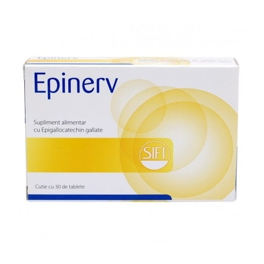 Epinerv, 30 tablete, Sifi - Farmacia Morpheus