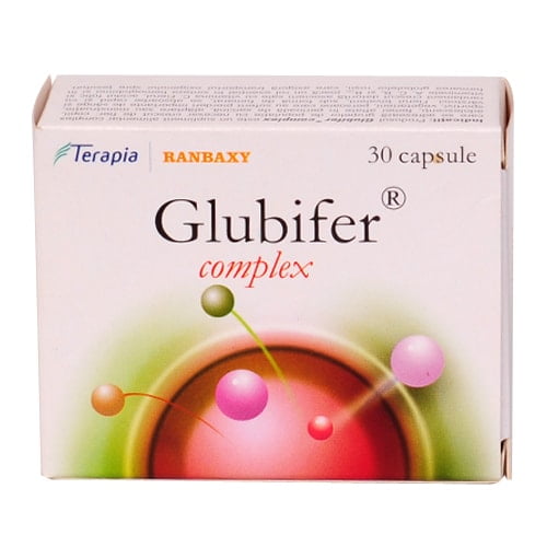 Glubifer Complex, 30 capsule, Terapia - Farmacia Morpheus