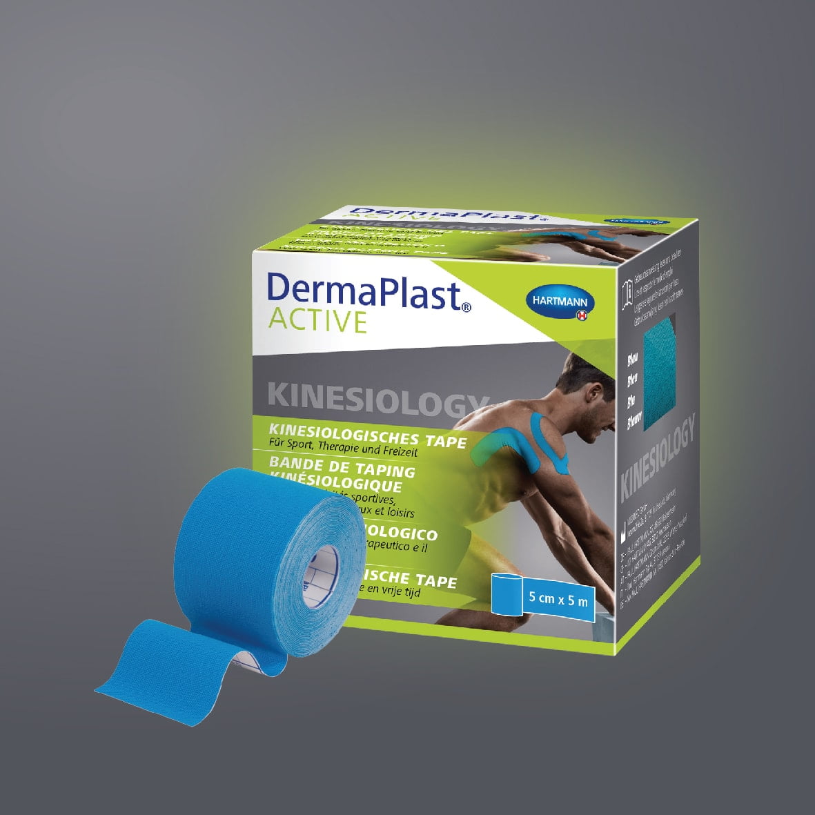 HARTMANN Dermaplast Active banda kinesiologica, 5cm x 5m - Farmacia ...