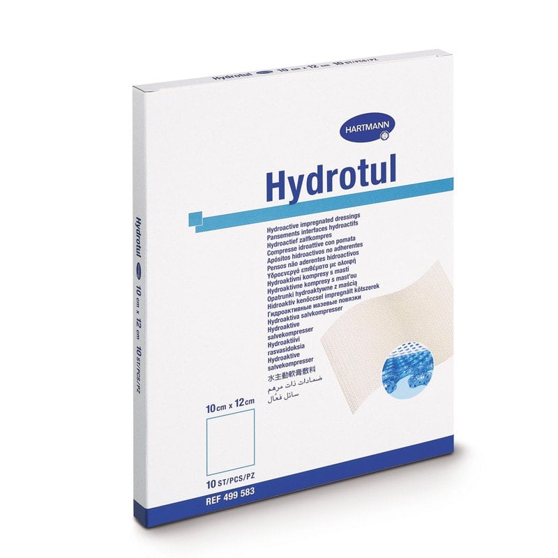 HARTMANN Hydrotul Pansament hidroactiv tip fagure, 10cm x 12cm, 10 ...