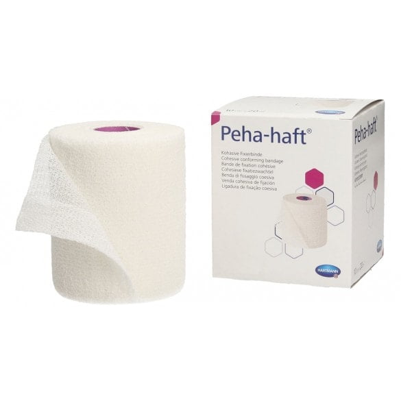 HARTMANN Peha Haft fasa elastica autoadeziva, 10cm x 20m, 1 bucata ...