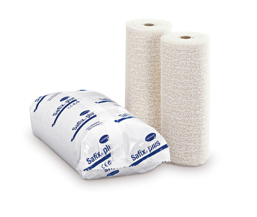 HARTMANN Safix Plus Fasa Gipsata, 15cm x 3m, 2 bucati - Farmacia Morpheus