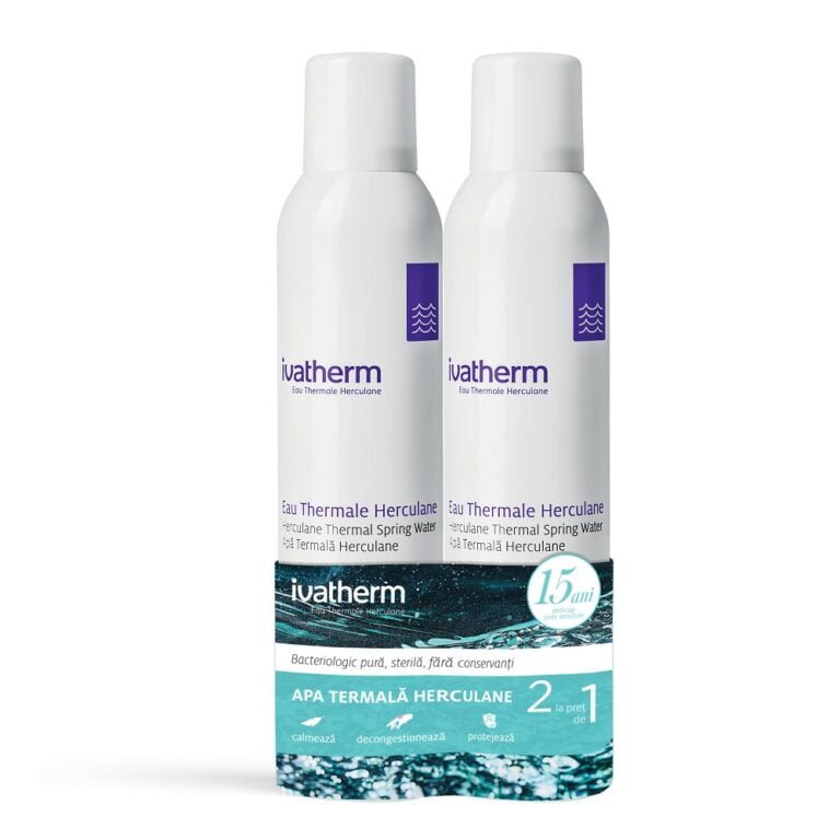 IVATHERM Apa Termala Herculane Pack x200ml200ml - Farmacia Morpheus