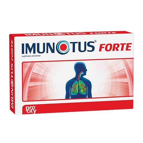 Imunotus Forte, 10 plicuri, Fiterman Pharma - Farmacia Morpheus