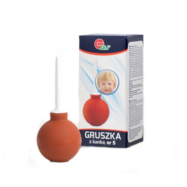 Irigator Medical, numarul 5, pentru clisma copii - Farmacia Morpheus