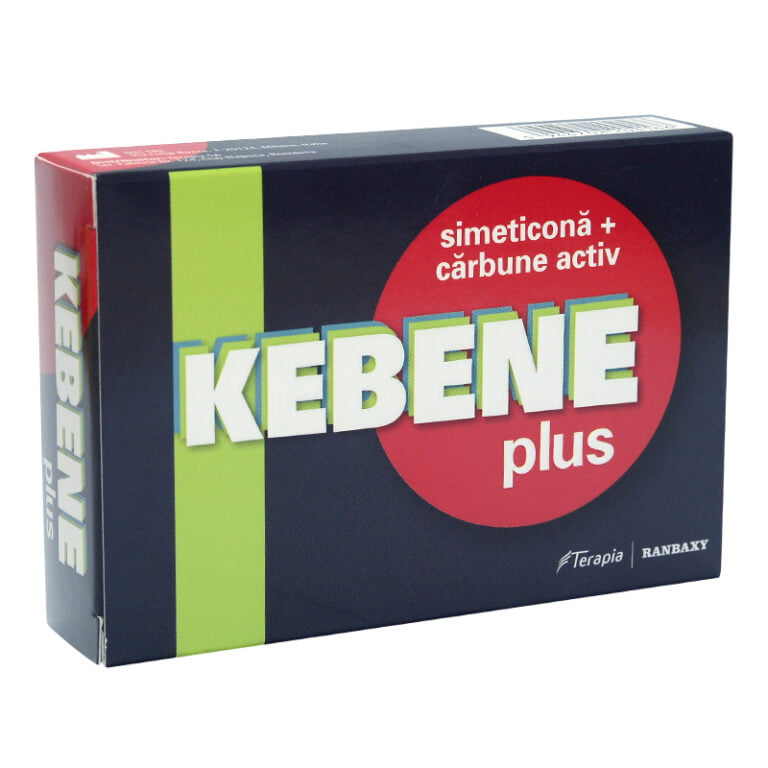 Kebene Plus, 20 comprimate, Terapia - Farmacia Morpheus