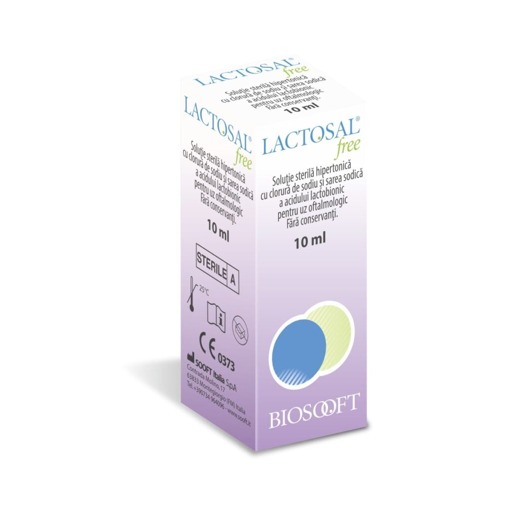 Lactosal Free Solutie Oftalmica, 10 ml, Biosooft Italia - Farmacia Morpheus