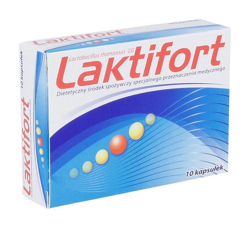 Laktifort, 10 capsule, Peraffarma - Farmacia Morpheus