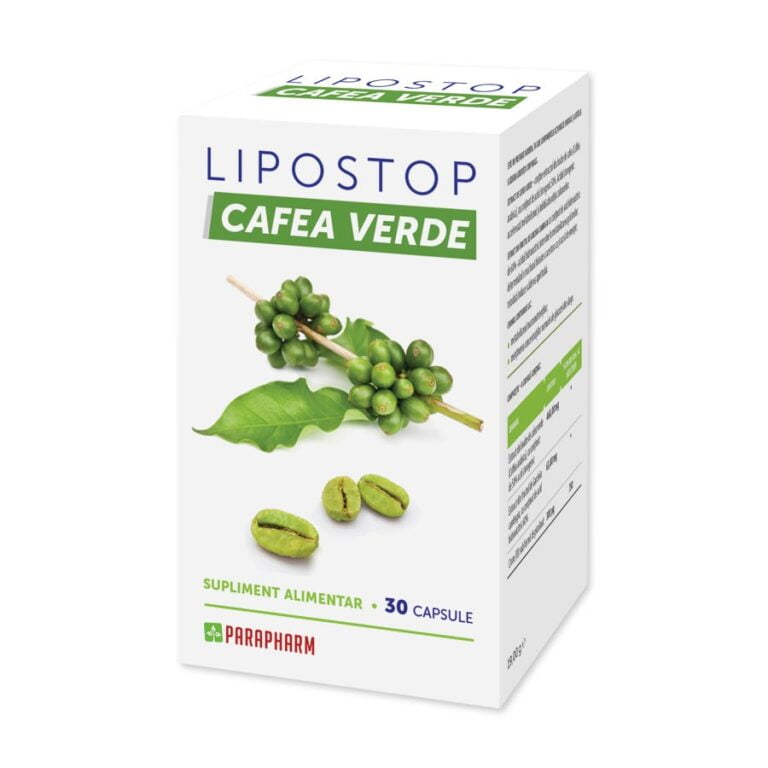 Lipostop cafea verde, 30 capsule, Quantum - Farmacia Morpheus