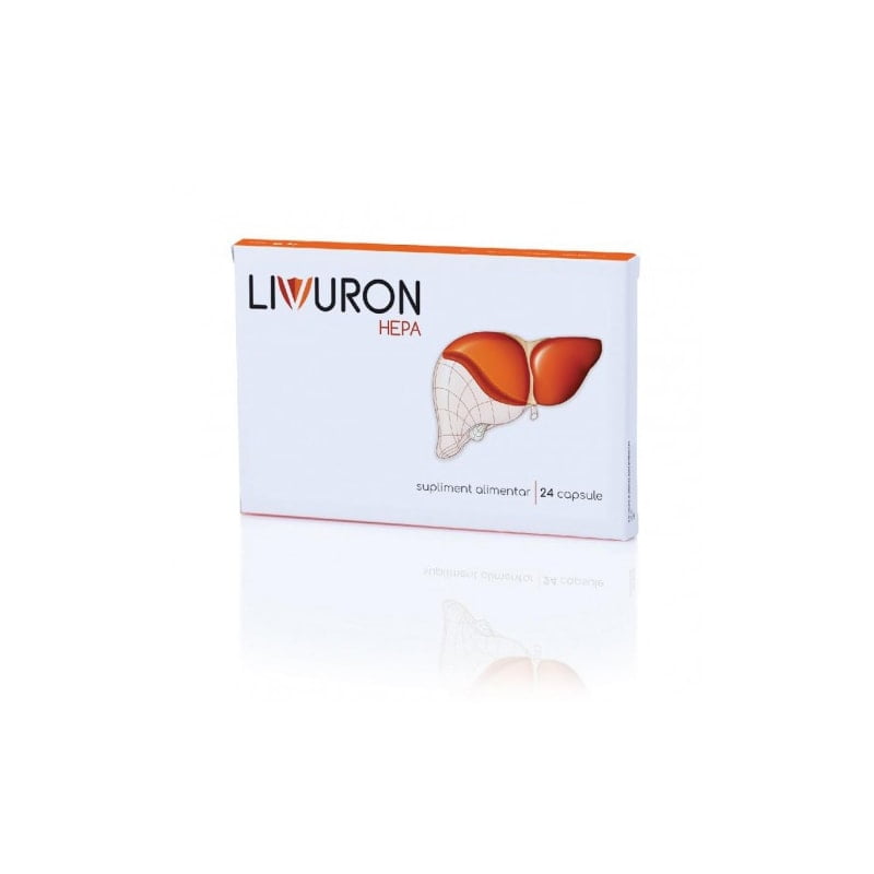 Livuron Hepa, 24 capsule, NaturPharma - Farmacia Morpheus