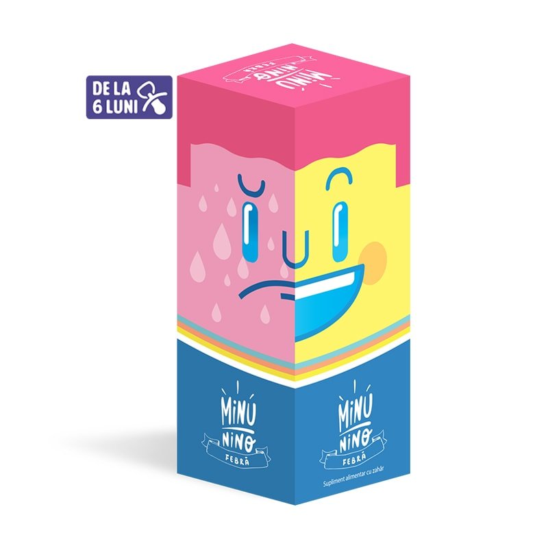 MINUNINO Sirop Febra, 100 ml, Medimow - Farmacia Morpheus