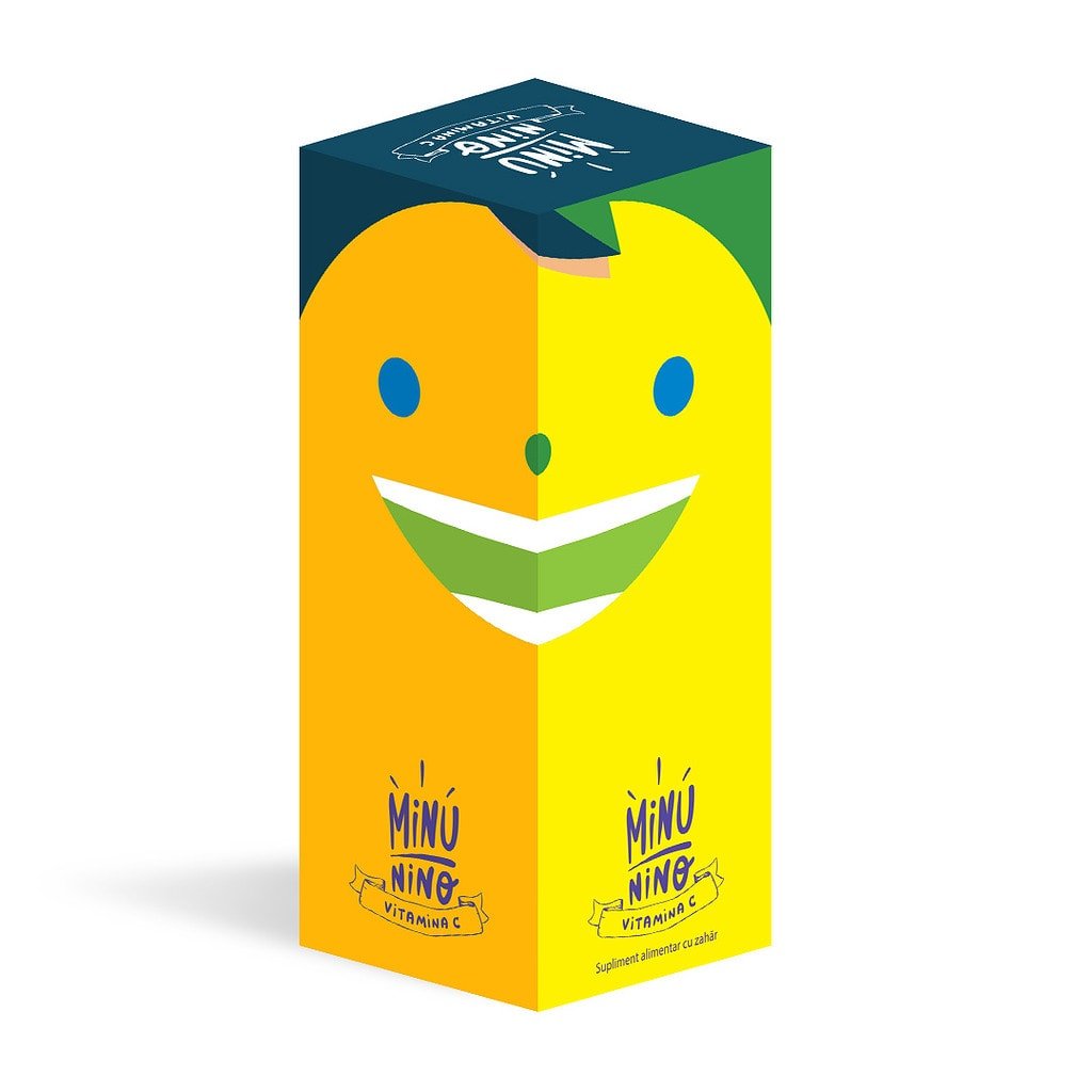 MINUNINO Sirop Vitamina C, 100 ml, Medimow - Farmacia Morpheus