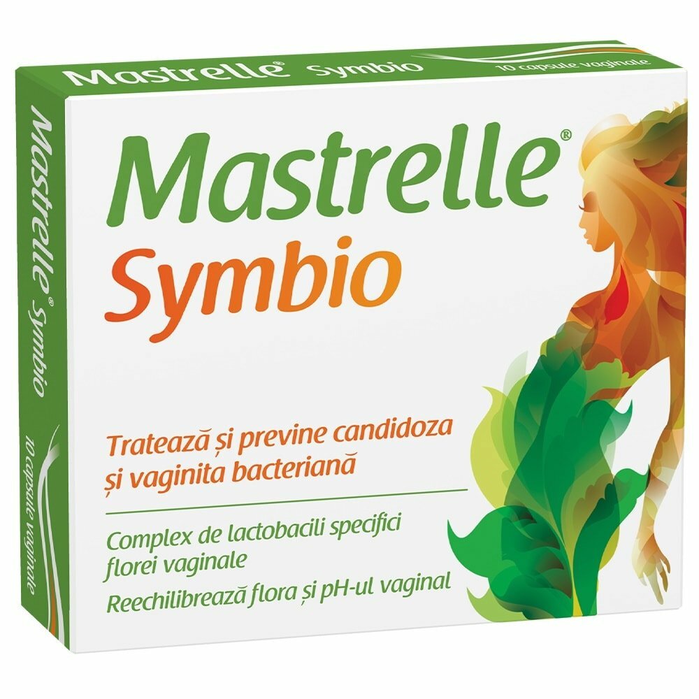 Mastrelle Symbio, 10 capsule vaginale, Fiterman Pharma - Farmacia Morpheus