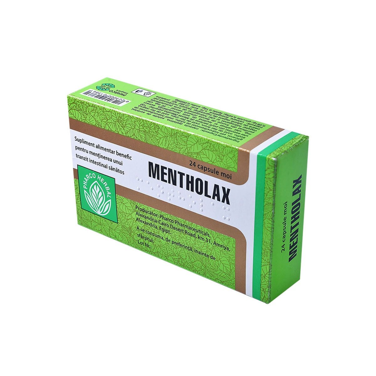 Mentholax, 24 capsule, Pharco - Farmacia Morpheus