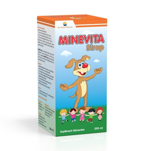 Minevita Sirop, 200 ml, Sun Wave Pharma - Farmacia Morpheus