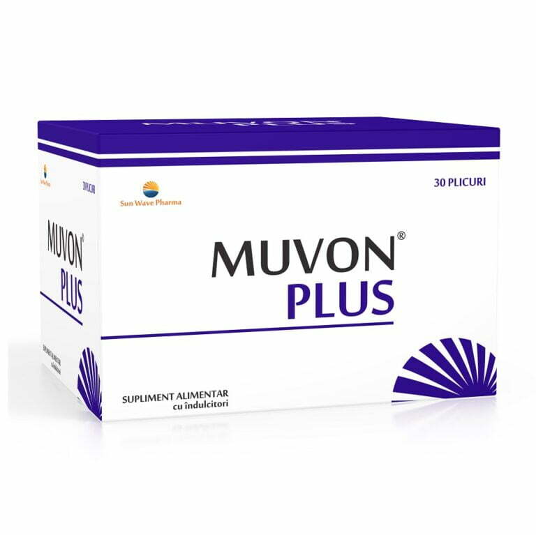 Muvon Plus, 30 plicuri, Sun Wave Pharma - Farmacia Morpheus