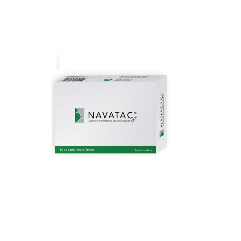Navatac Gyno 800 mg, 30 comprimate, Solartium - Farmacia Morpheus
