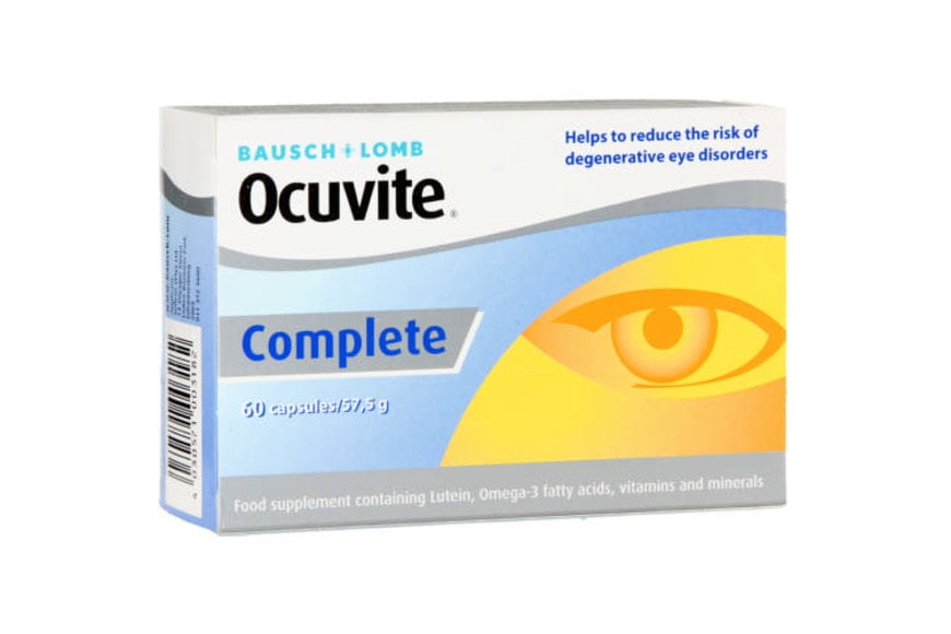 Ocuvite Complete, 30 capsule, Bausch & Lomb - Farmacia Morpheus