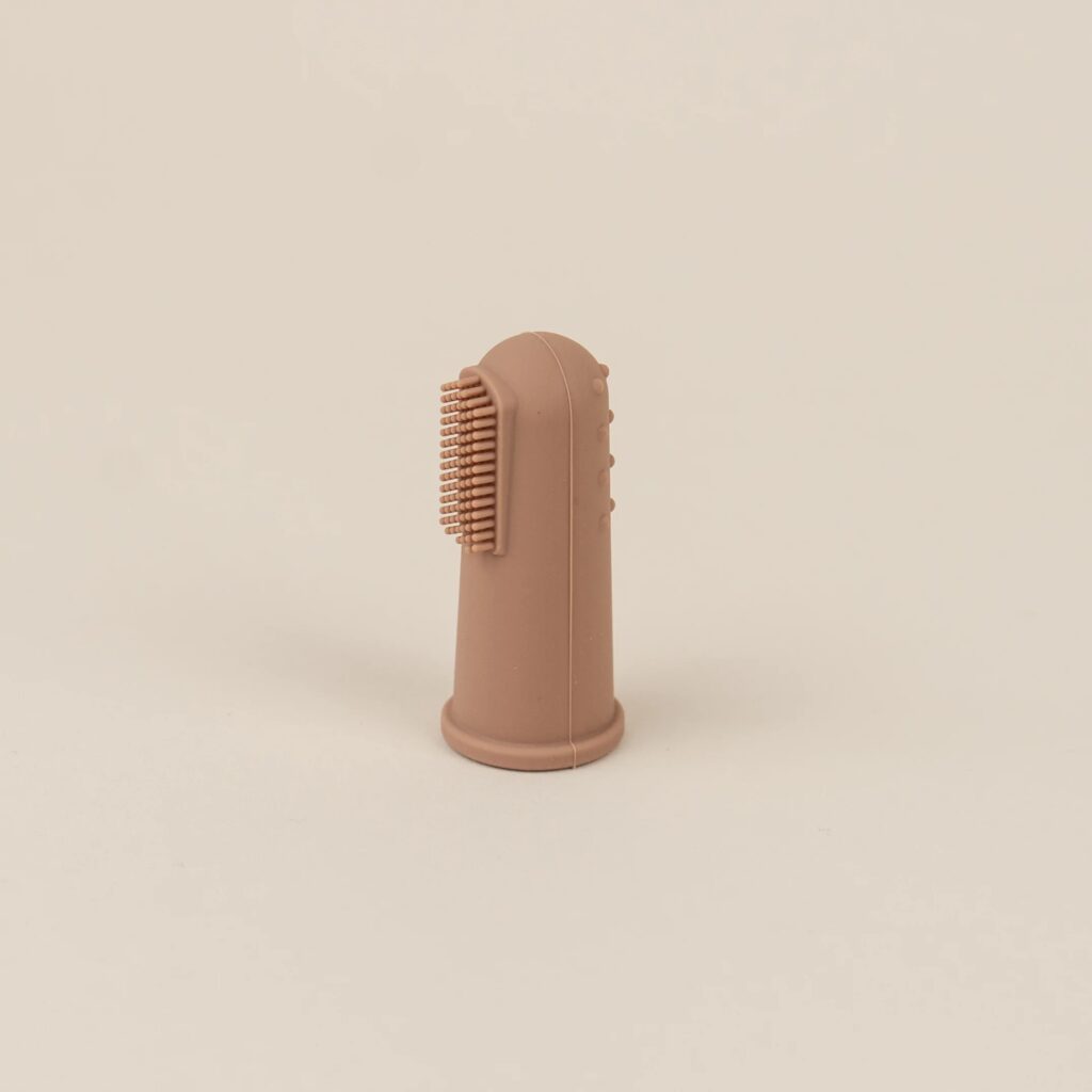 Periuta Dinti Silicon Tip Degetar Camel, 1 buc, Little Prints ...