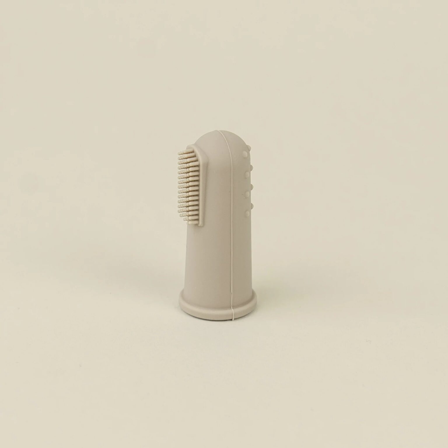 Periuta Dinti Silicon Tip Degetar Latte, 1 buc, Little Prints ...