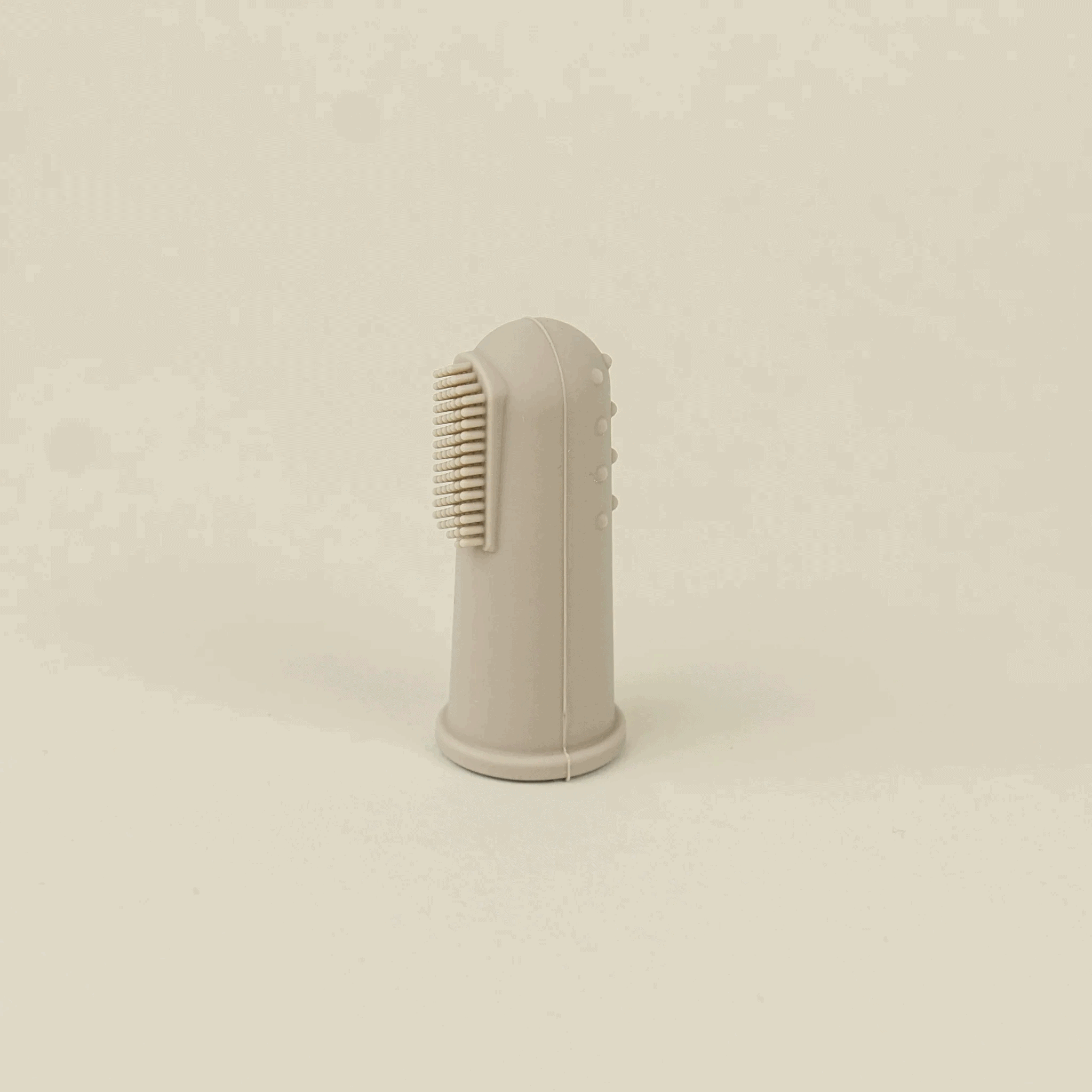 Periuta Dinti Silicon Tip Degetar Latte, 1 buc, Little Prints ...