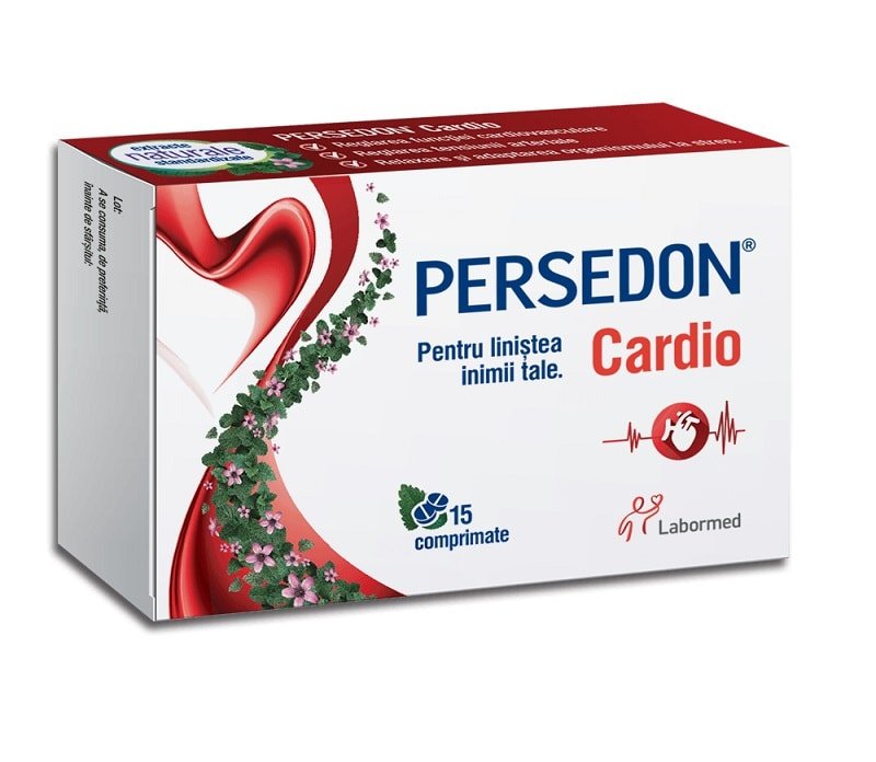 Persedon Cardio, 15 comprimate, Sandoz - Farmacia Morpheus