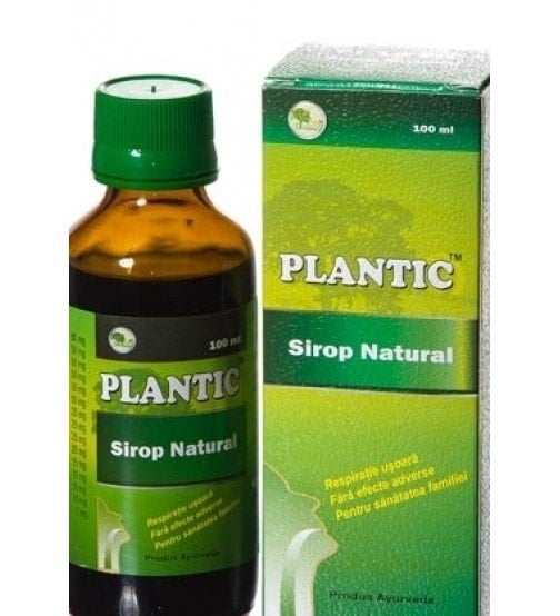 Plantic sirop, 100 ml - Farmacia Morpheus