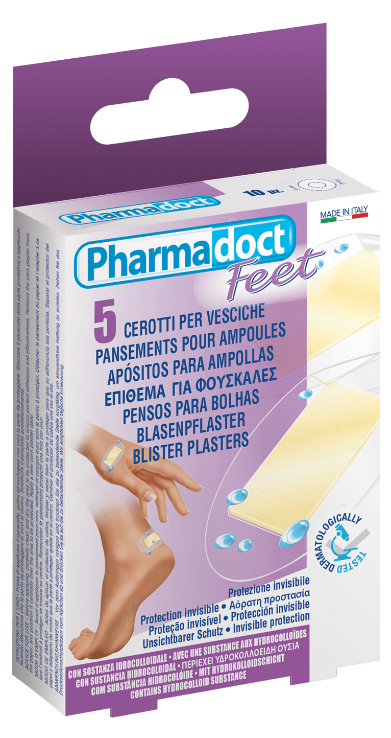 Plasturi pentru vezicule si bataturi, 5 bucati, Pharmadoct - Farmacia ...