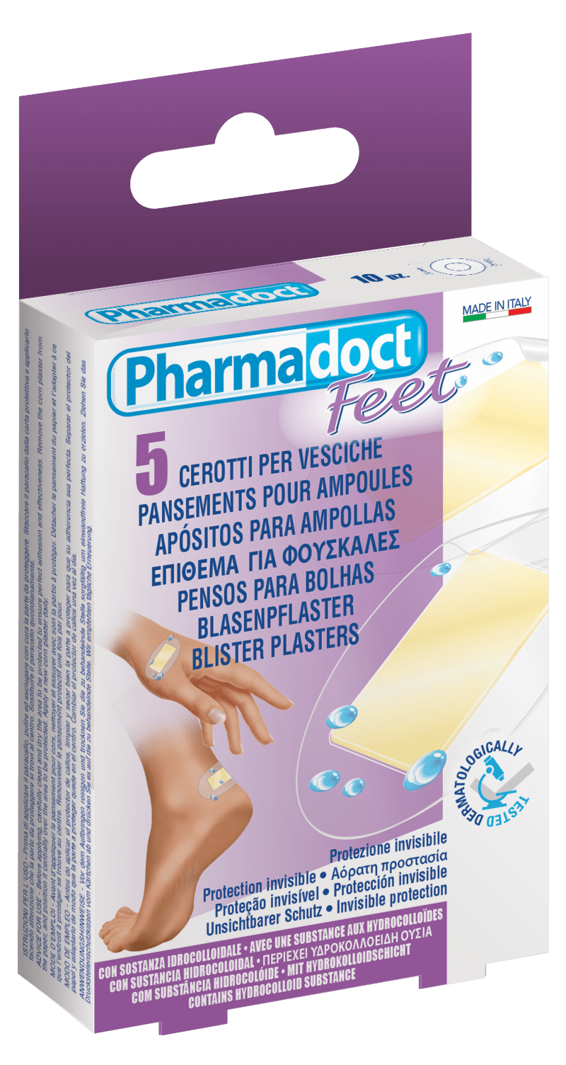 Plasturi pentru vezicule si bataturi, 5 bucati, Pharmadoct - Farmacia ...