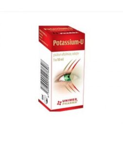Potassium-U picaturi oftalmice, 10 ml, Unimed Pharma - Farmacia Morpheus