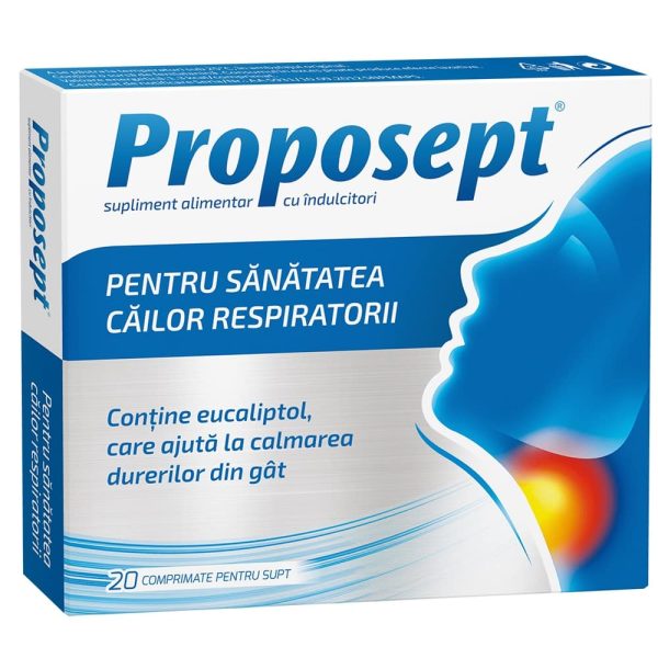 Proposept, x20cp, Fiterman Pharma - Farmacia Morpheus