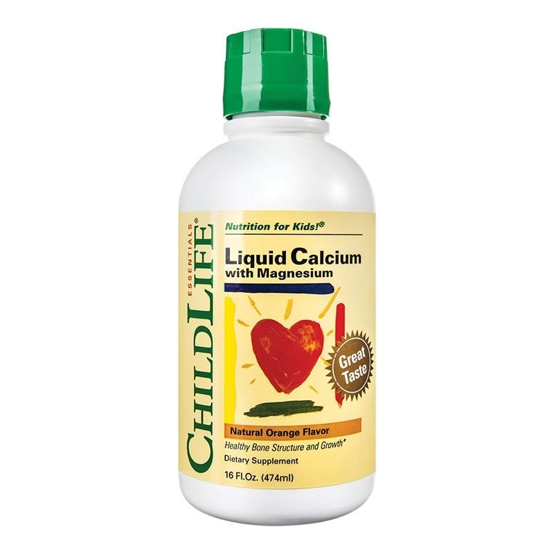 SECOM Calciu cu Magneziu pentru copii, 474 ml, Childlife Essentials ...