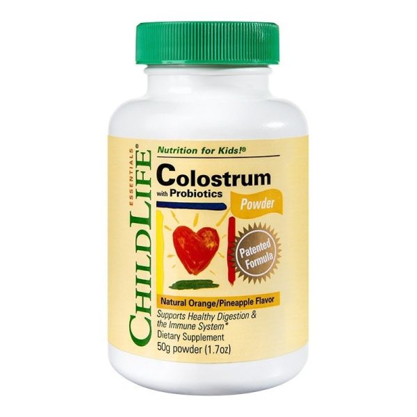 SECOM Colostrum with Probiotics, 50 g, Childlife Essencials - Farmacia ...