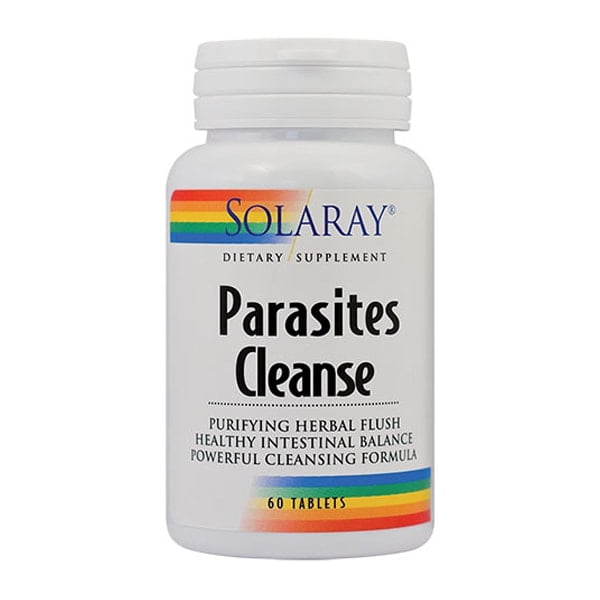 SECOM Parasites Cleanse, 60 tablete, Solaray - Farmacia Morpheus
